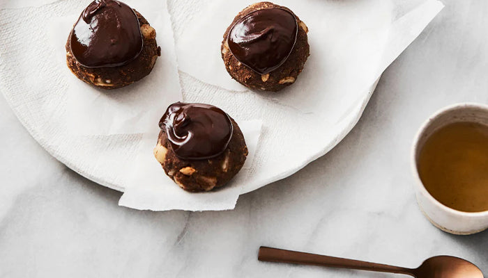 Raw Double Choc Biscuit Recipe | The Beauty Chef NZ