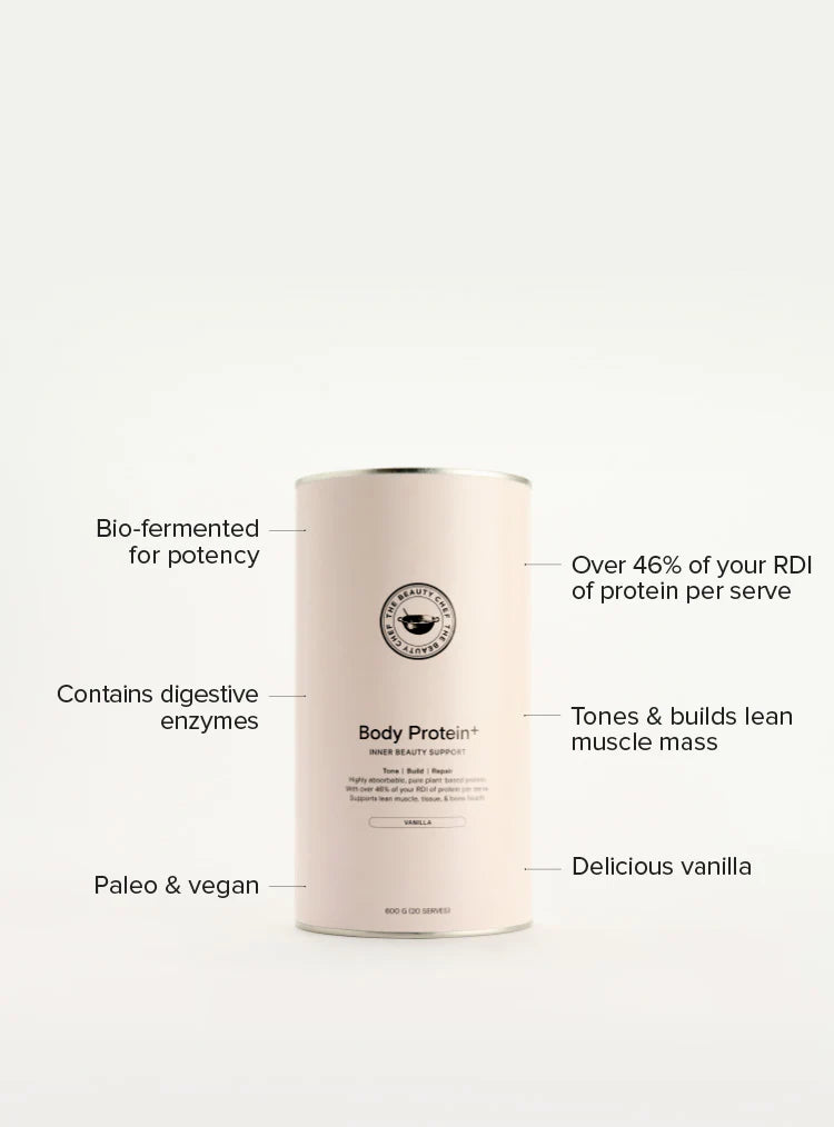 BODY PROTEIN + Inner Beauty Support | The Beauty Chef NZ